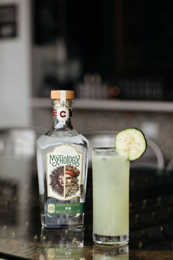 Premium Small Batch Gin | Mythology Distillery