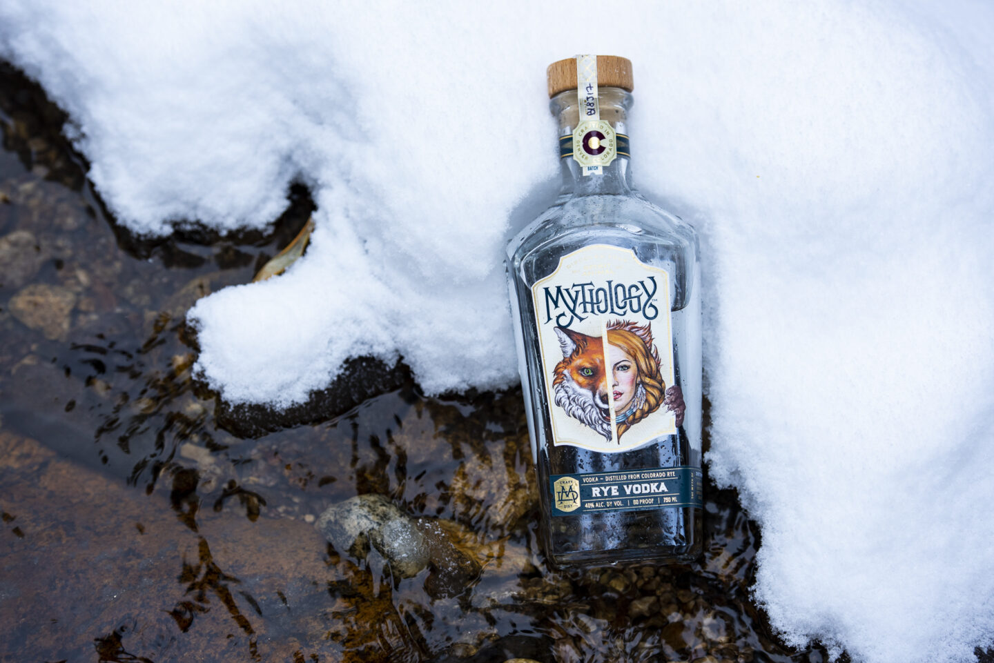 Colorado Made Vodka | Mythology Distillery