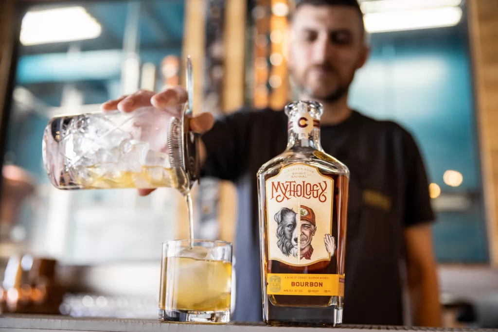 Figet About It Old Fashion | Liquor Recipes