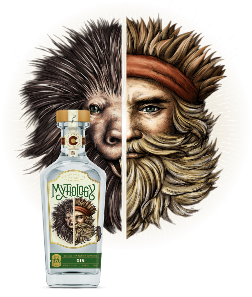 Needle Pig Spirit Animal | Mythology Distillery