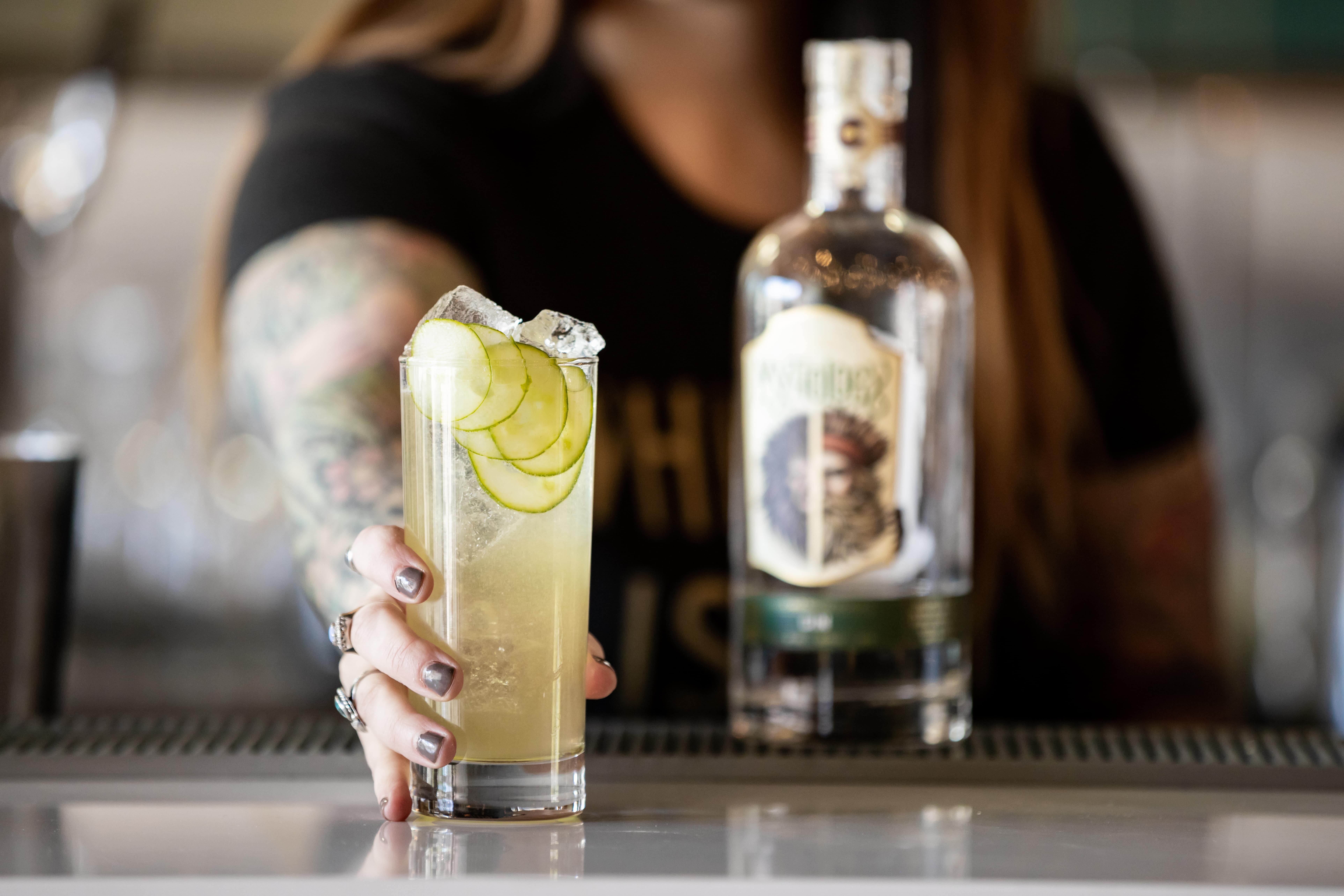 Crushed Linen | Liquor Recipes