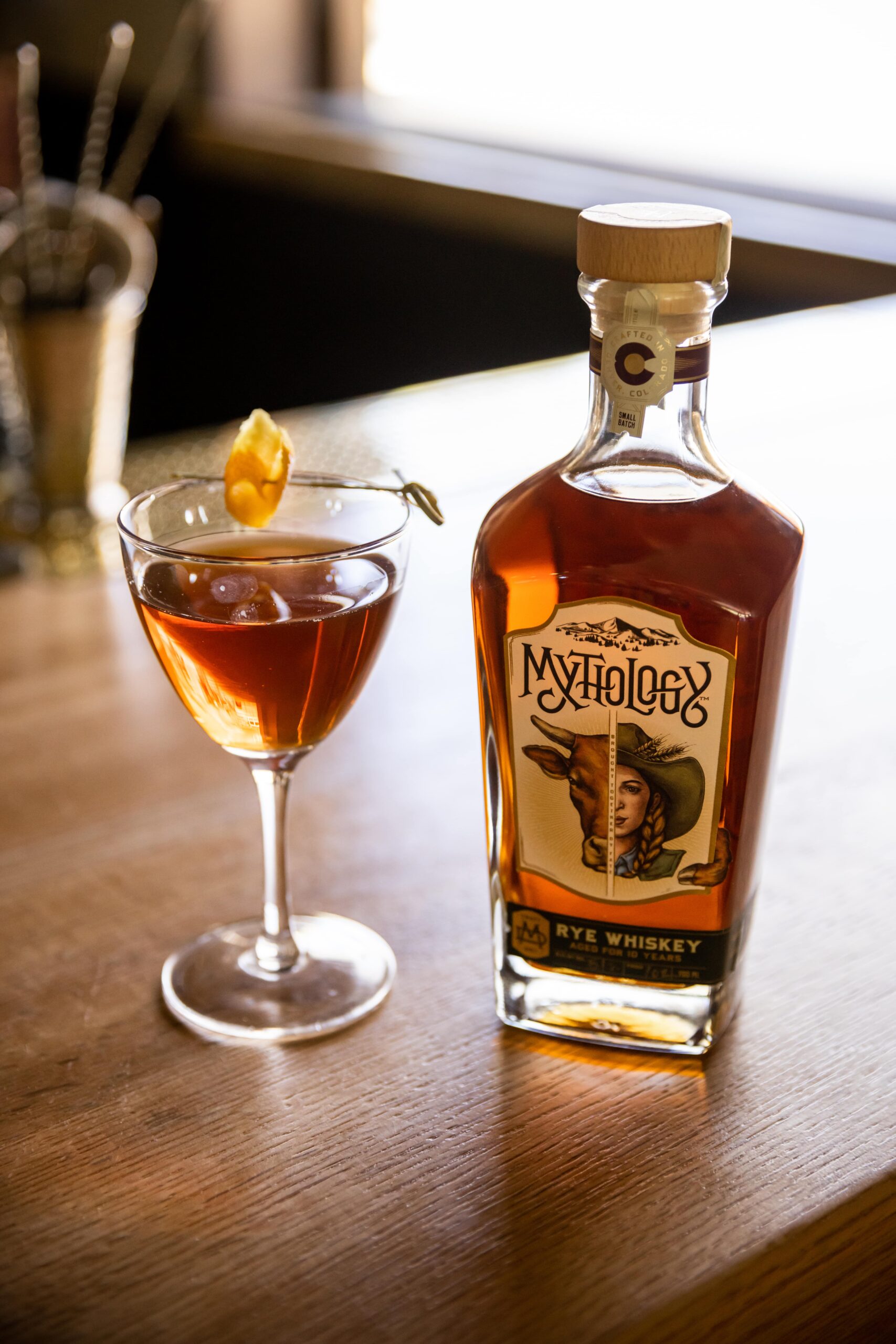 Let R' Buck Manhattan | Liquor Recipes