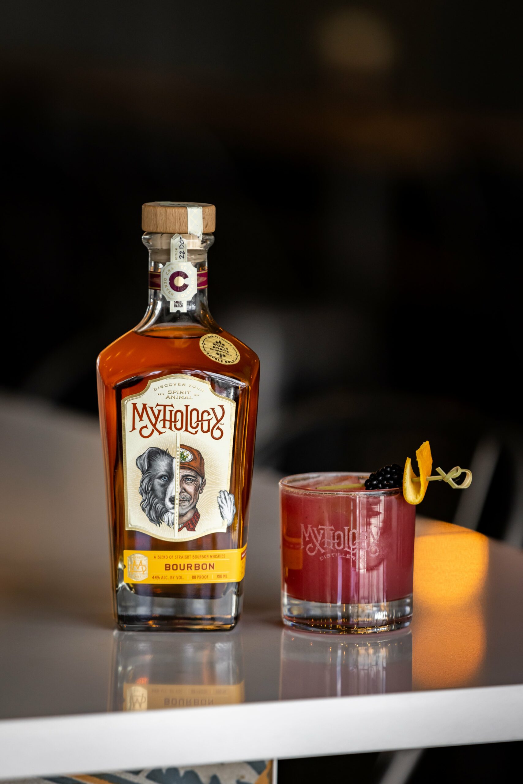 Blackberry Diamond Rambler | Liquor Recipes