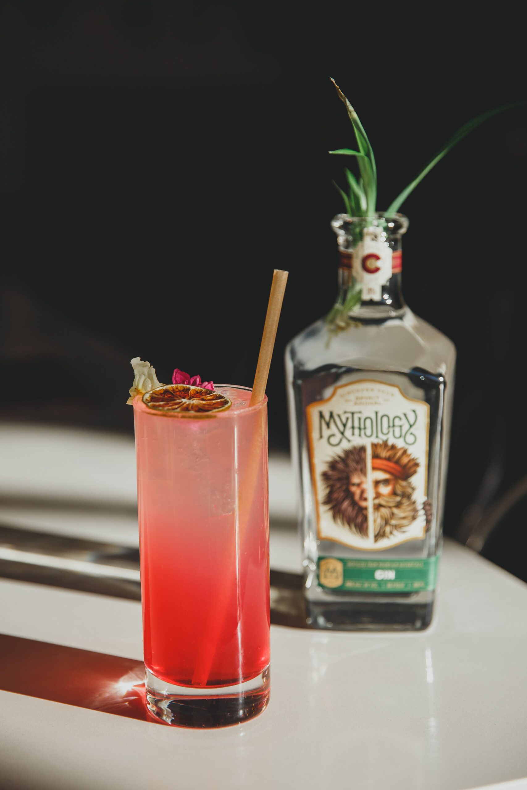 Wildflower Gin & Tonic | Liquor Recipes