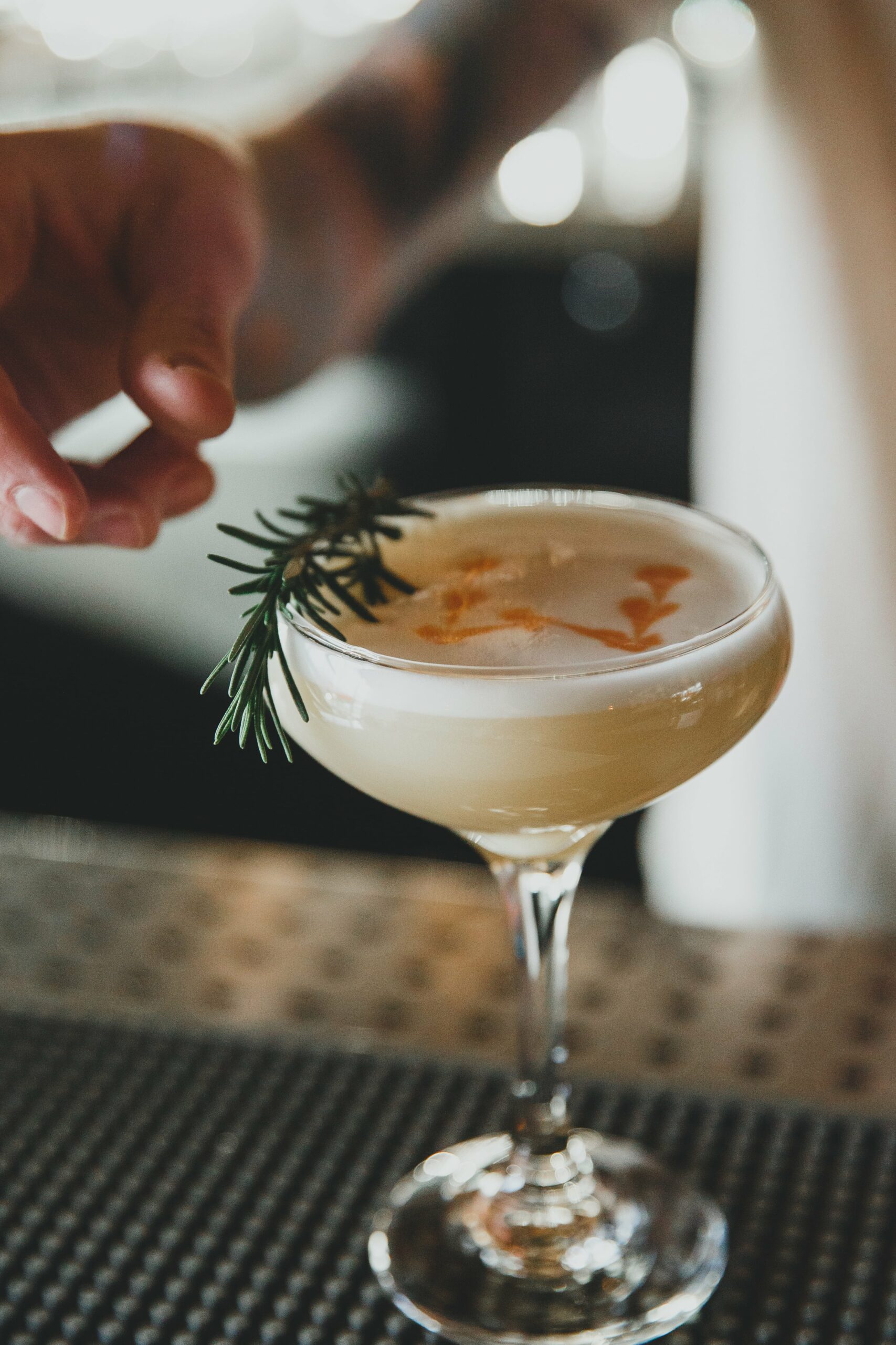 Rose Mary Jane Sour | Liquor Recipes