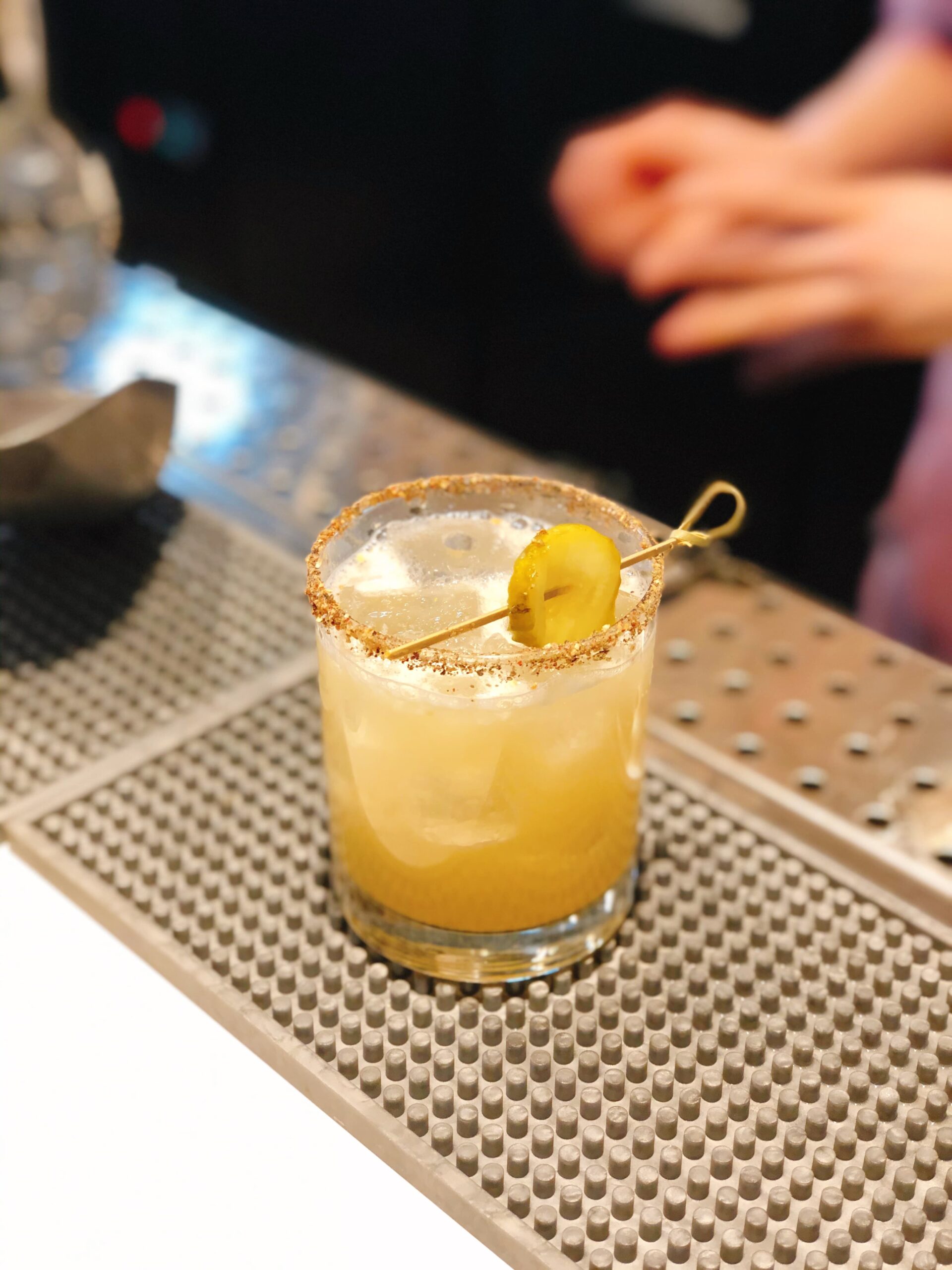 Pickled Whiskey Sour | Liquor Recipes