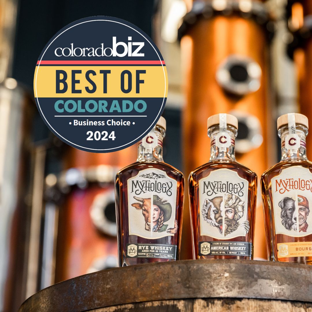We Did It! Best Colorado Distillery 2024 | Mythology Distillery