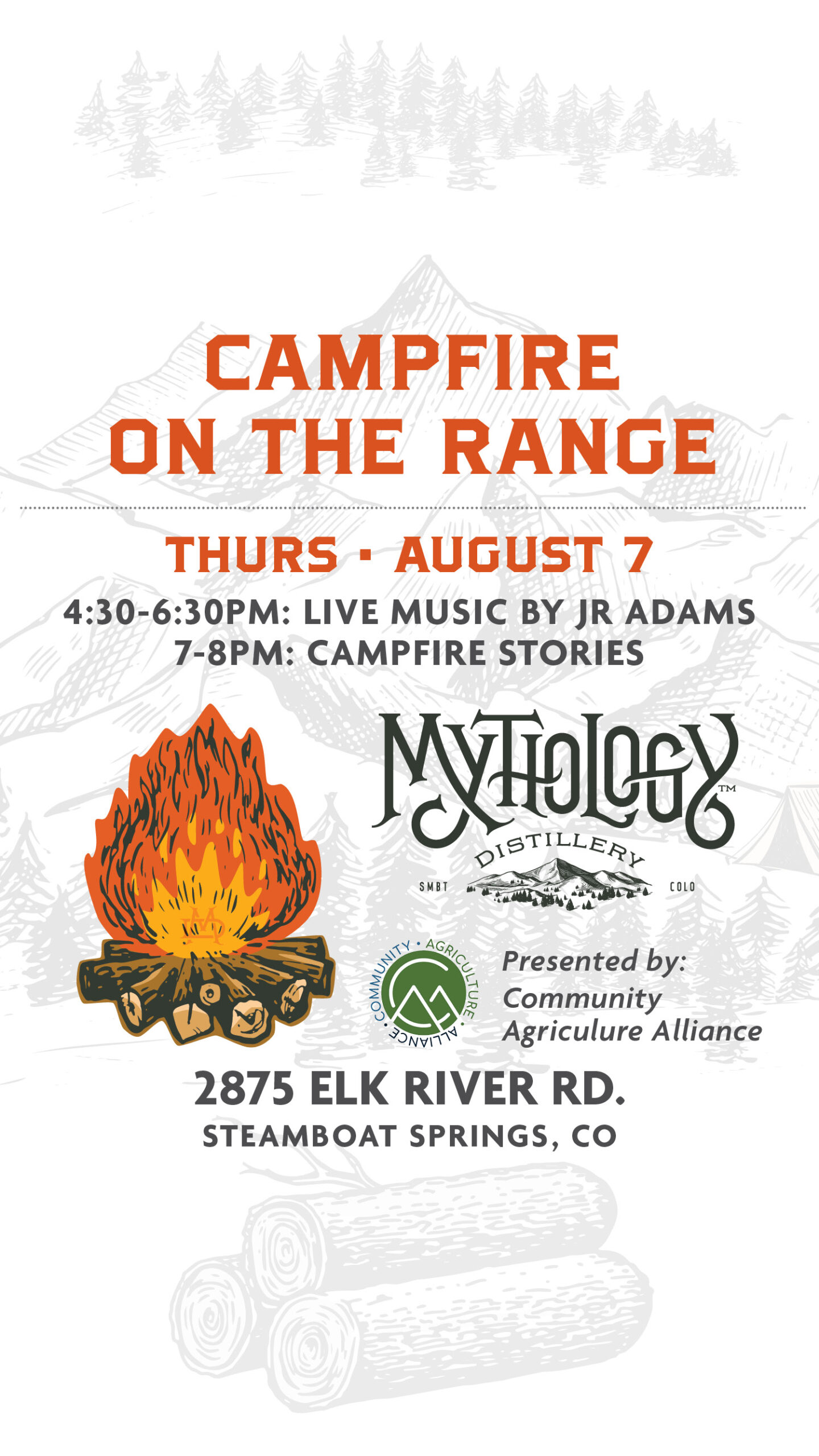 CAMPFIRE ON THE RANGE | Mythology Distillery