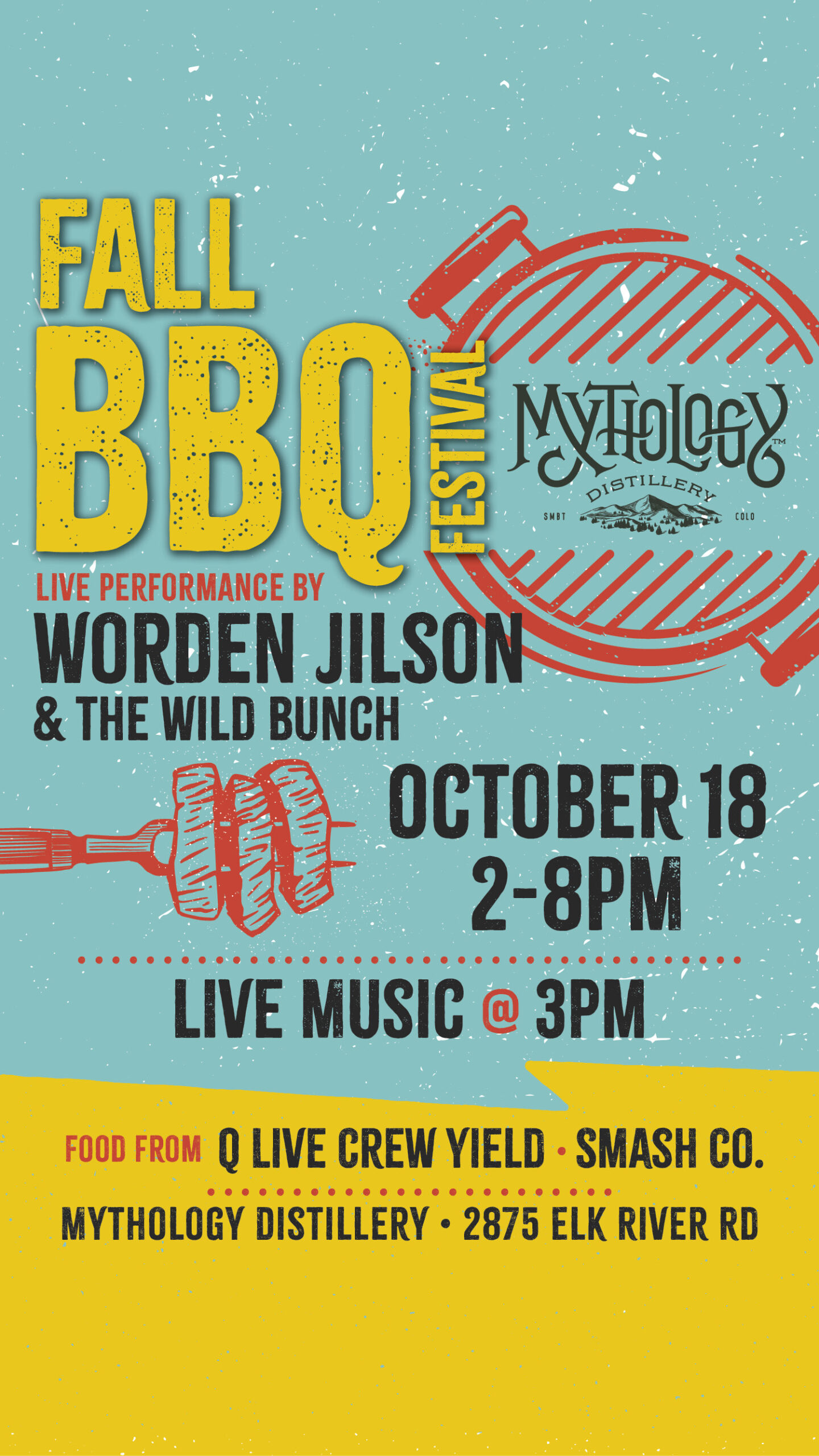 FALL BBQ FESTIVAL | Mythology Distillery